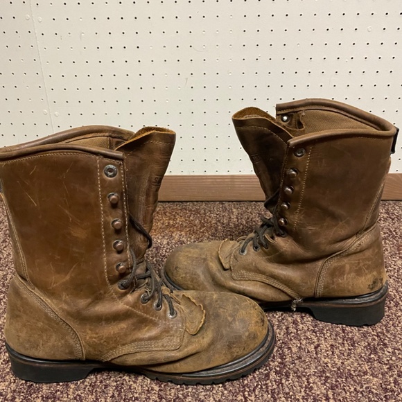 C.E. Schmidt | Shoes | Ce Schmidt Mens Size 2 Steel Toe Logger Boots ...
